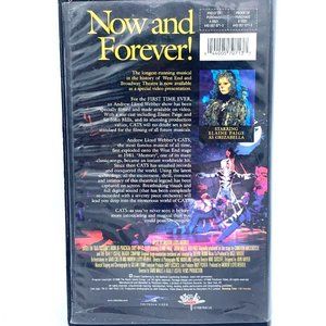 Media | Vintage Cats The Musical Vhs 1998 Andrew Lloyd Webber Vhs ...